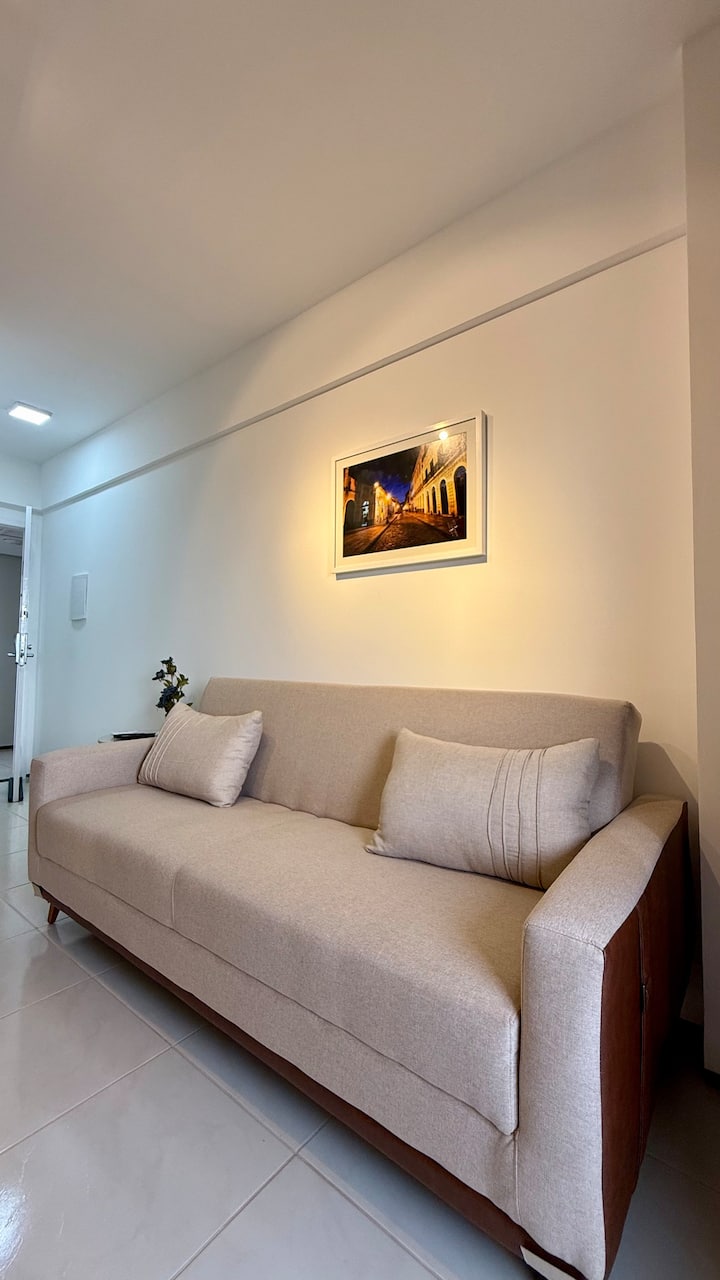 Flat 901 Próximo à Praia - Condomínio Biarritz - São Luís