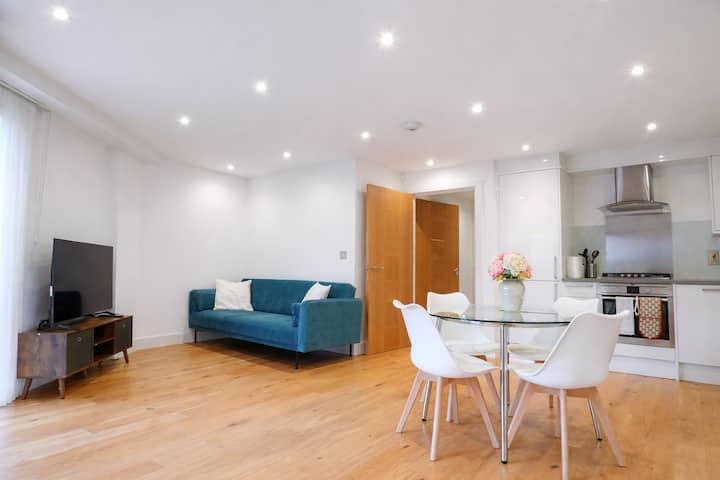 2br Garden Flat + Parking Near Station - Croydon