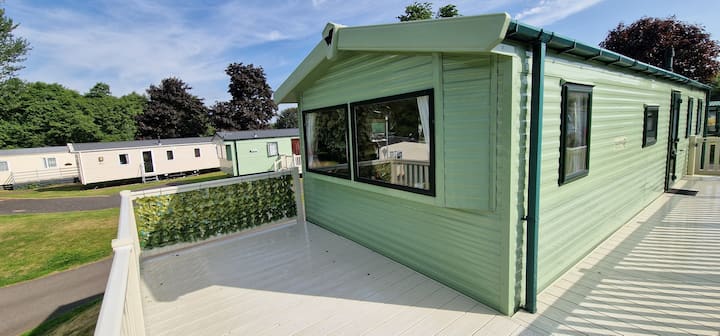 3 Bedroom Static Caravan - Wooler