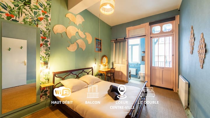 Appartement Atypique - Coeur De La Ville - Wifi - Agen