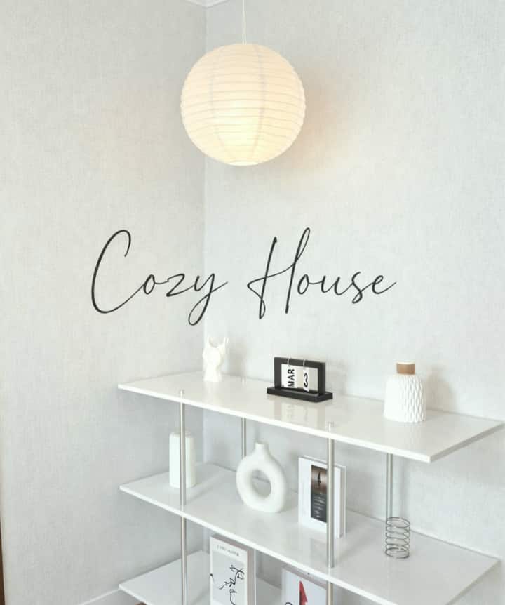 코지하우스ㅣ할인중ㅣ침실3개ㅣ화장실2개ㅣ침대4개ㅣ롯데백화점ㅣ용문역ㅣ8인ㅣ성심당ㅣ맥도날드ㅣ스벅 - Daejeon