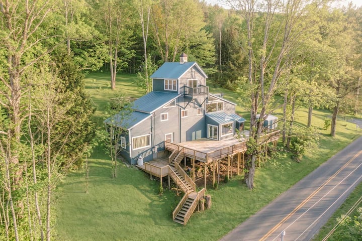 Mountain View Retreat, 9 Min To Killington - Woodstock, VT