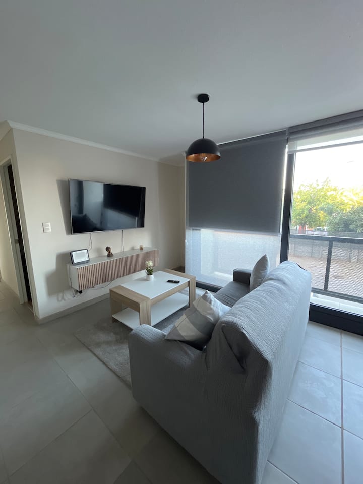 Cómodo Departamento En Rancagua - Rancagua