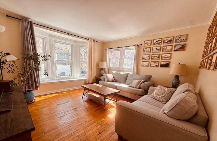 Hokusai 1br Flat In Syracuse Elmwood/strathmore. - Syracuse, NY