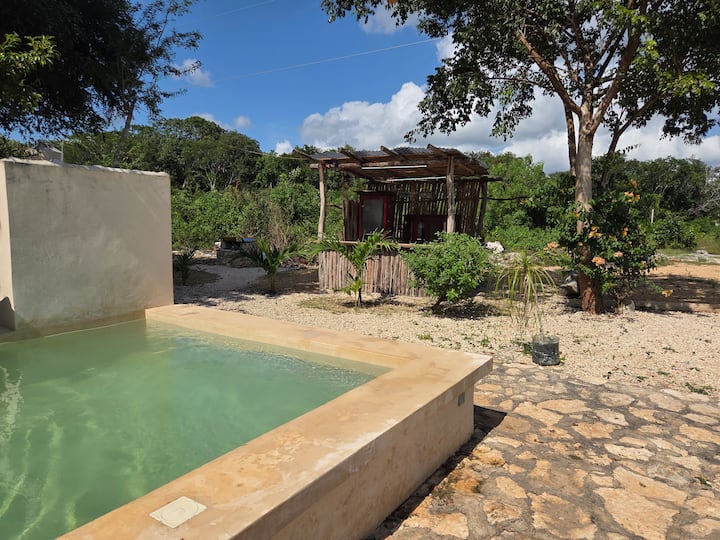 Rancho Los Gavilanes / Piscina Privada - Yucatan