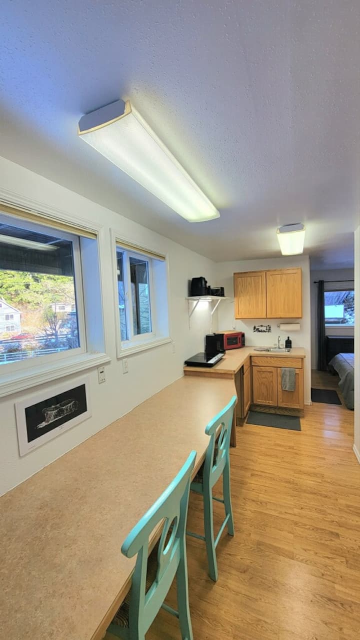 Northern Lights Apartment Bears Den Studio - Ketchikan, AK