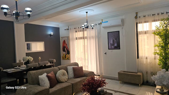 Cozy Clean Haute Standing Luxury Well Equippe Apar - Yaoundé