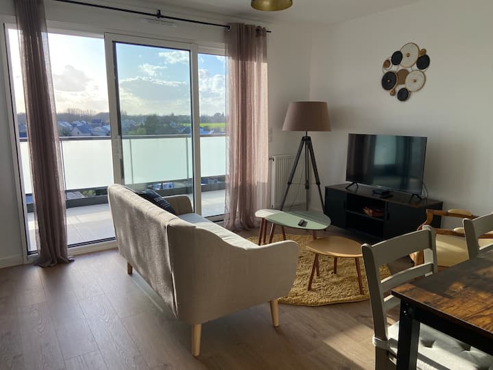 Appt T2 15mn De St Malo Résidence Neuve - Saint-Jouan-des-Guérets