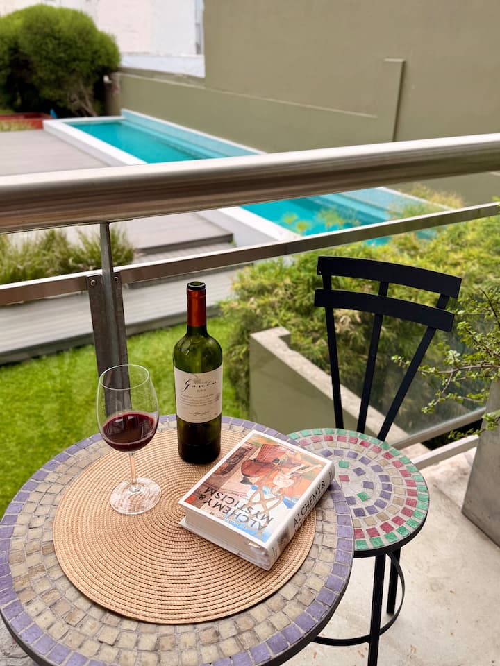 Oasis De Diseño En Palermo Chico. Jardín Y Piscina - Buenos Aires