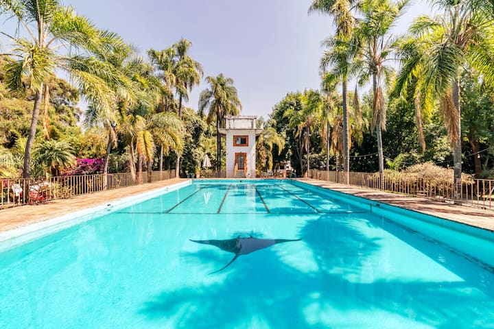 ¡Estrena! Alberca, Lujo, Paisajes Y Magia - Tepoztlán