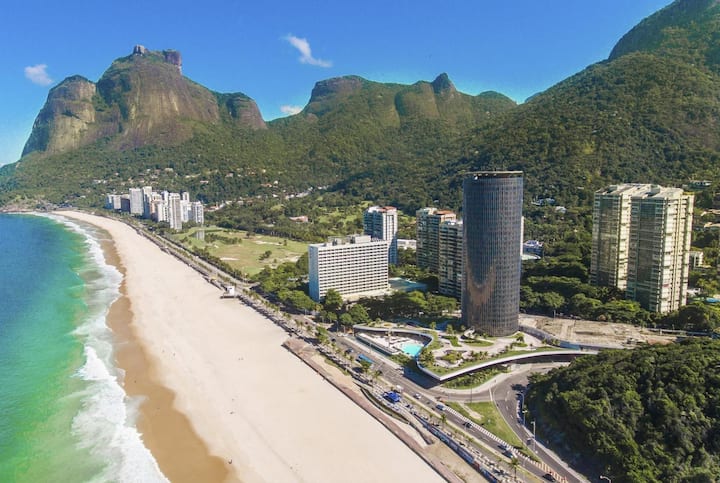 Quarto No Hotel Nacional Na Praia De São Conrado - Rio de Janeiro