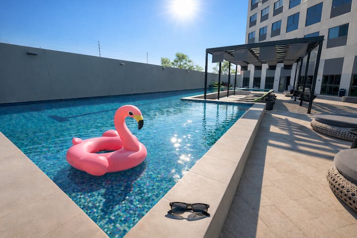 Depa Moderno Con Alberca + Gym | Vista Increíble - Tlaquepaque