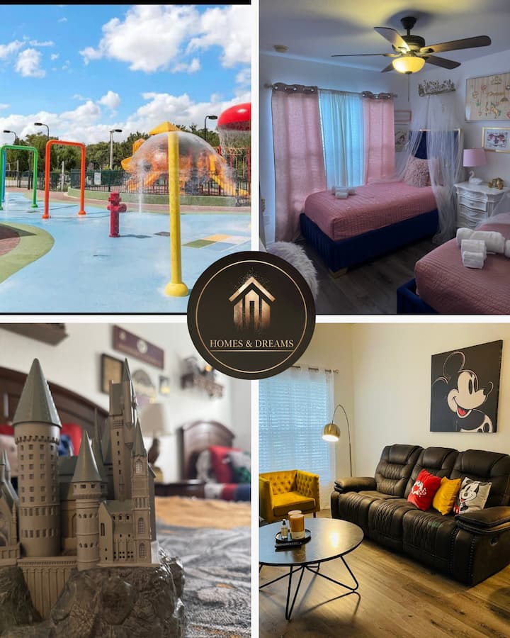 3br Family Retreat | Seven Dwarfs - Kissimmee, FL