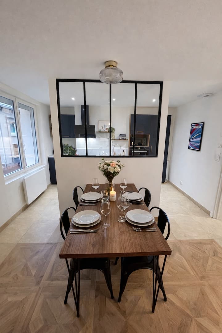 Spacieux T3 Hyper Centre - L’atelier D’ernest - Calais