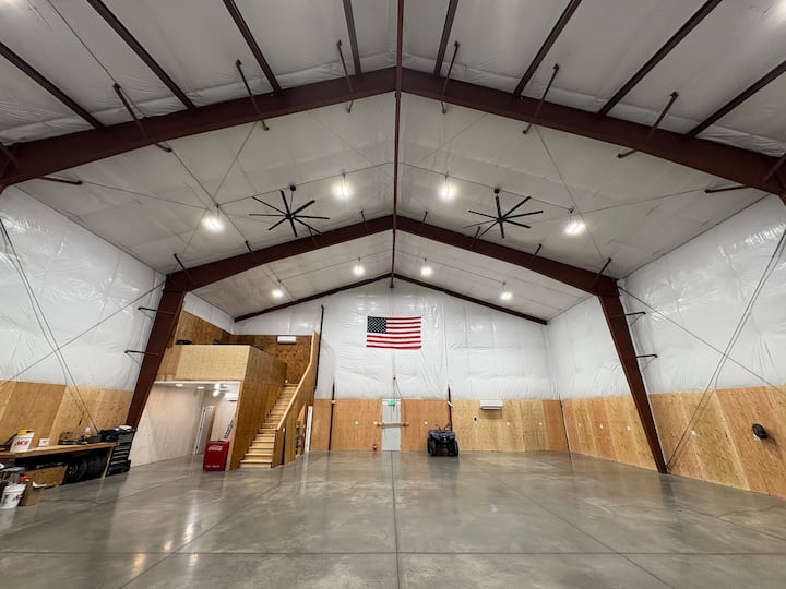 S93 Aircraft Hangar - Cle Elum, WA