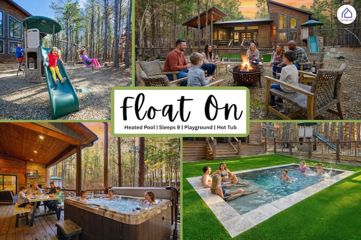 Heated Pool | Sleeps 9 | Playground | Hot Tub - United States