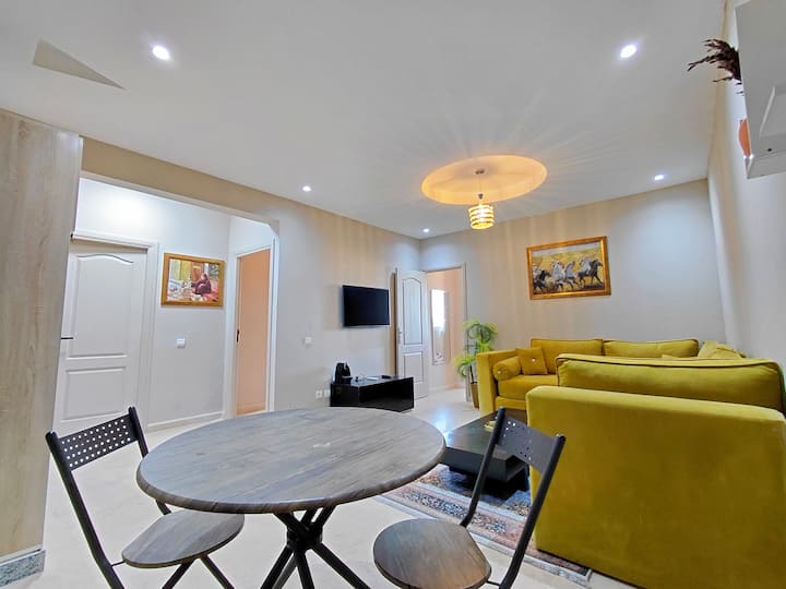 Appar Moderne Hivernage Gueliz Proche Gare &Menara - Marrakesh