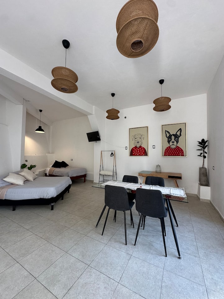 Loft Matla En Centro Histórico Tlaxcala - Tlaxcala