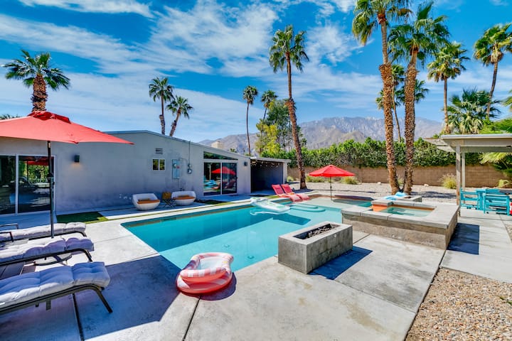 Palm Springs Pool & Desert Retreat - Palm Springs, CA