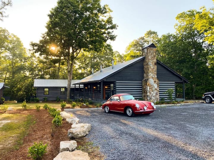 Monks Cottage At The Andiamo Lodge - Mentone, AL