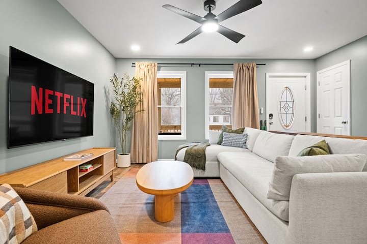 2 Min To Endless Wall Trail-gamerm-sauna-5 Min Nrg - Hawks Nest State Park, Ansted