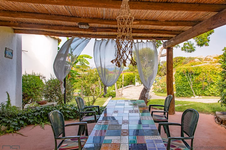 Villa Deluxe Vue Mer 180°- 300 M De La Plage Près - La Maddalena