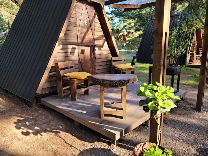 Cabañitas Alpinas (Glampings) - Algarrobo