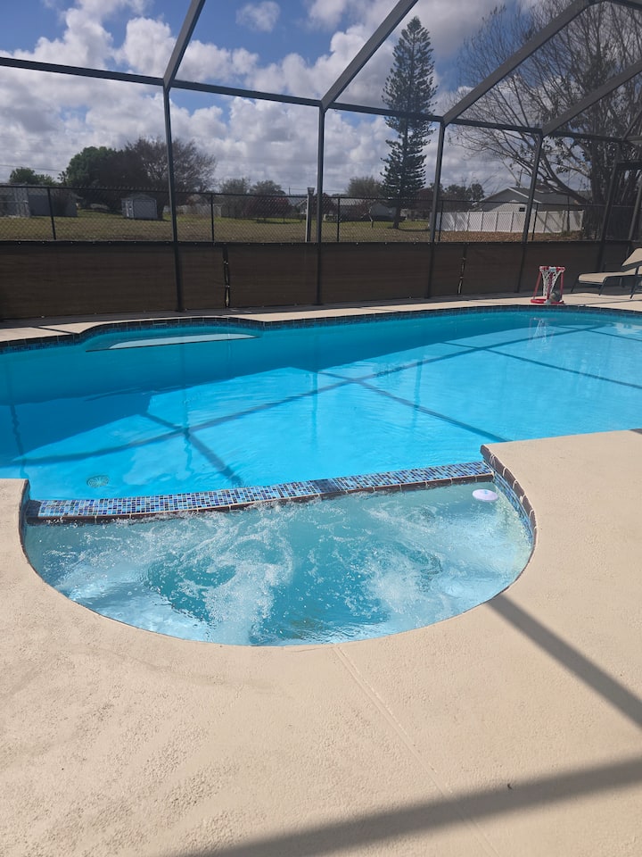 Poolside Palms - 3bd/3ba Sleeps 18 - Port St. Lucie, FL