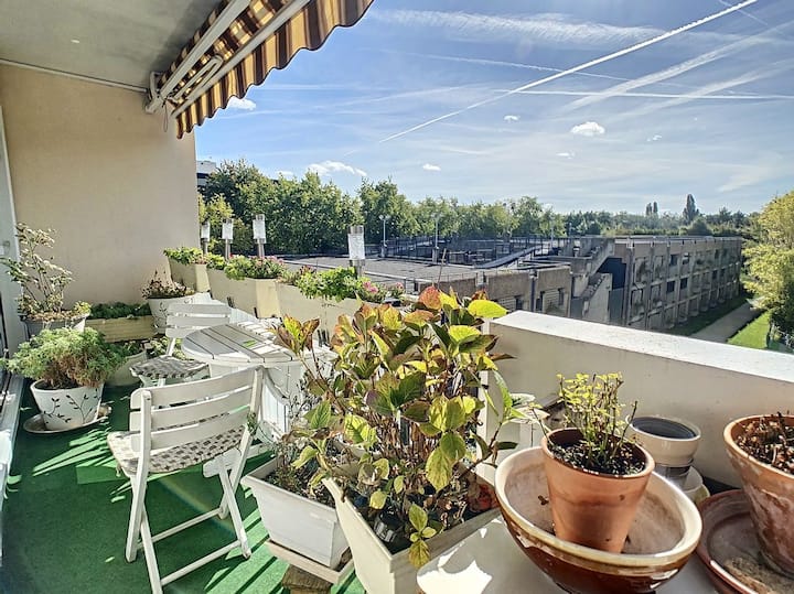 Chambre Privée Rer A Paris-disney+frigo - Ozoir-la-Ferrière