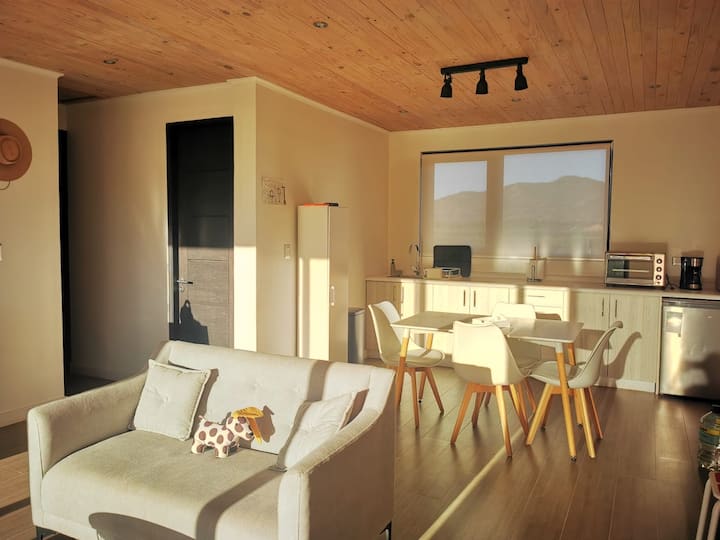 Casa F&b Nenquén - Santa Cruz, Chile
