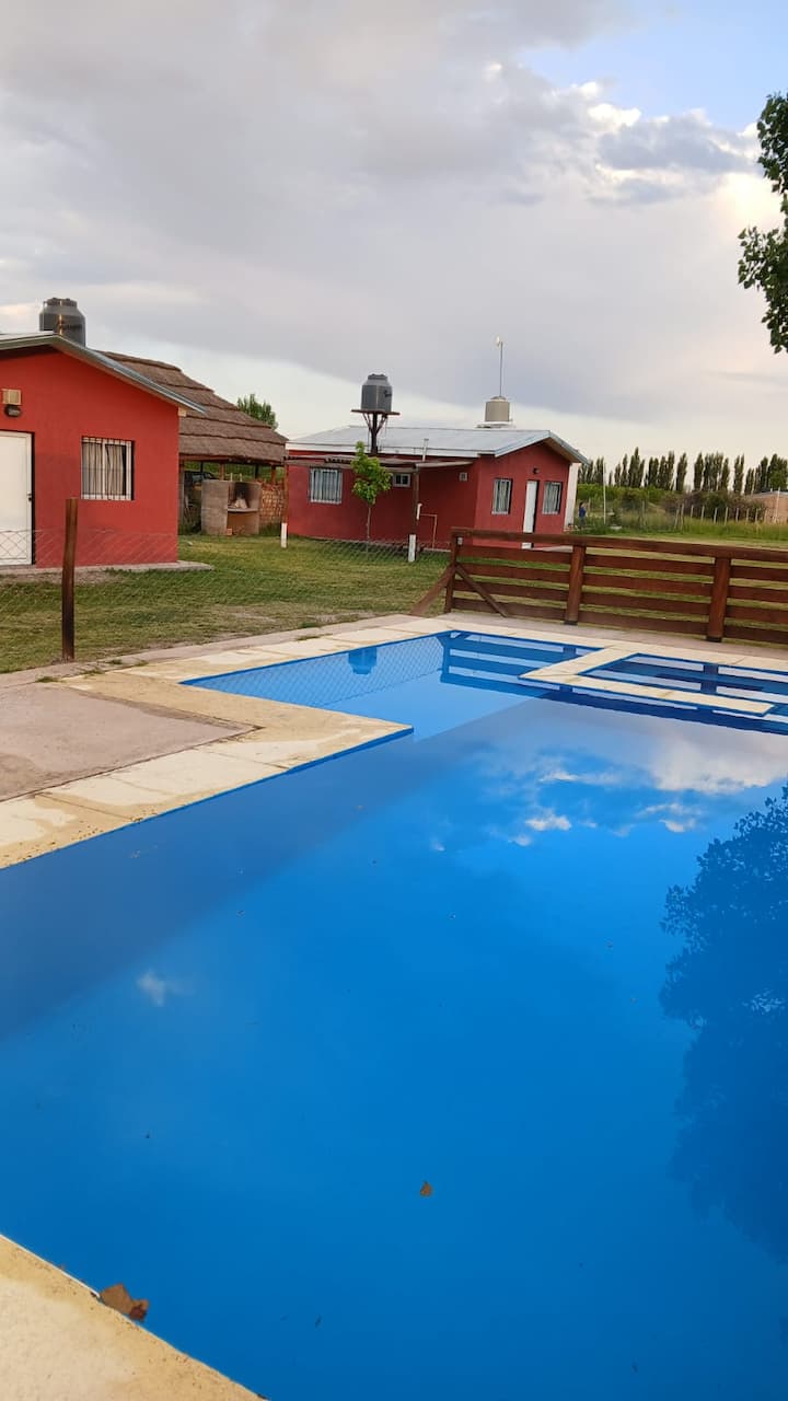 Cabaña La Soñada - San Rafael