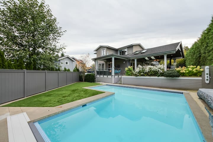 Private Luxury Family Escape - Burnaby