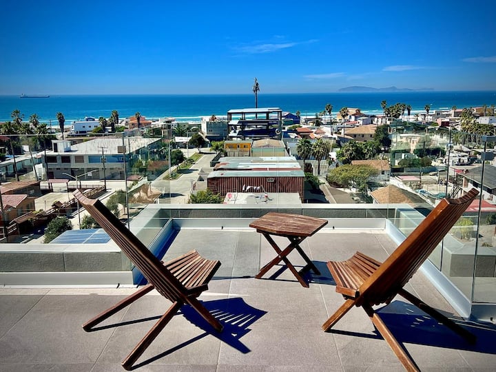 Cozy Apt/steps From The Beach Close The Center - Rosarito