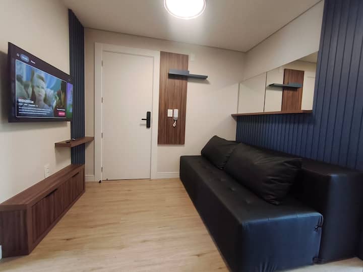 Loft Novo, Coworking E Wi-fi No Centro De Blumenau - Blumenau