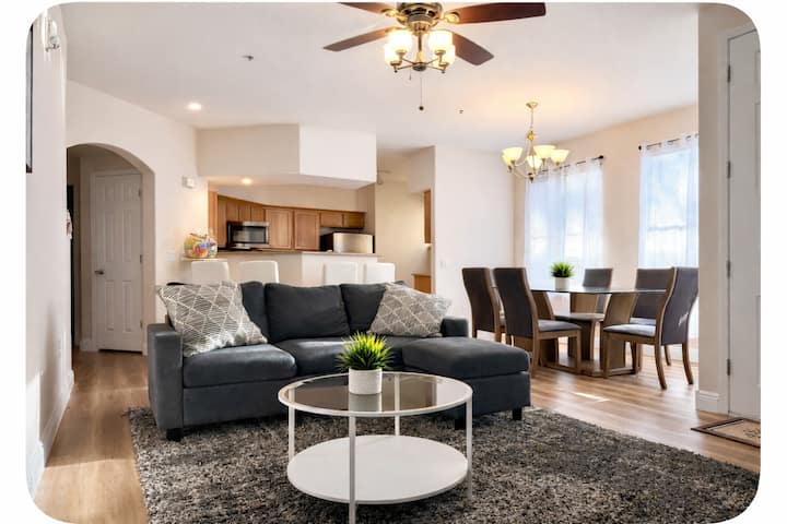 Modern 2br•2 King Bed•sleeps 6•near Durango Casino - Las Vegas, NV