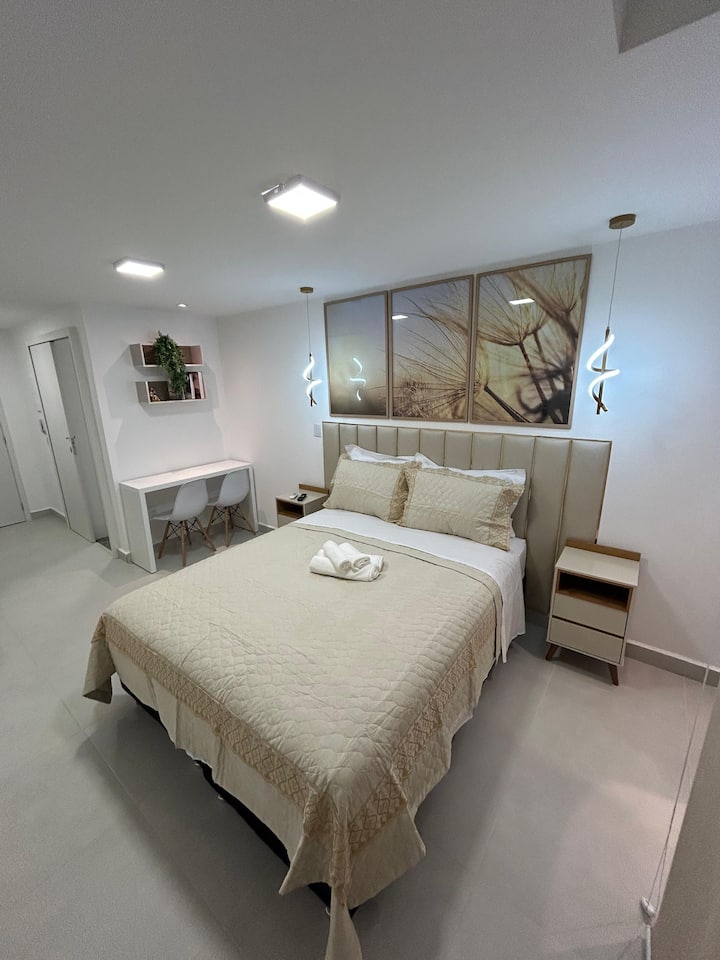 Flat Moderno E Aconchegante Vr 4 (Monte Castelo) - Volta Redonda