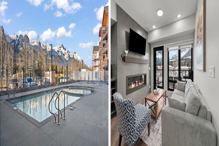 Stunning Views | Outdoor Pool & Hottub | Built2025 - Canada