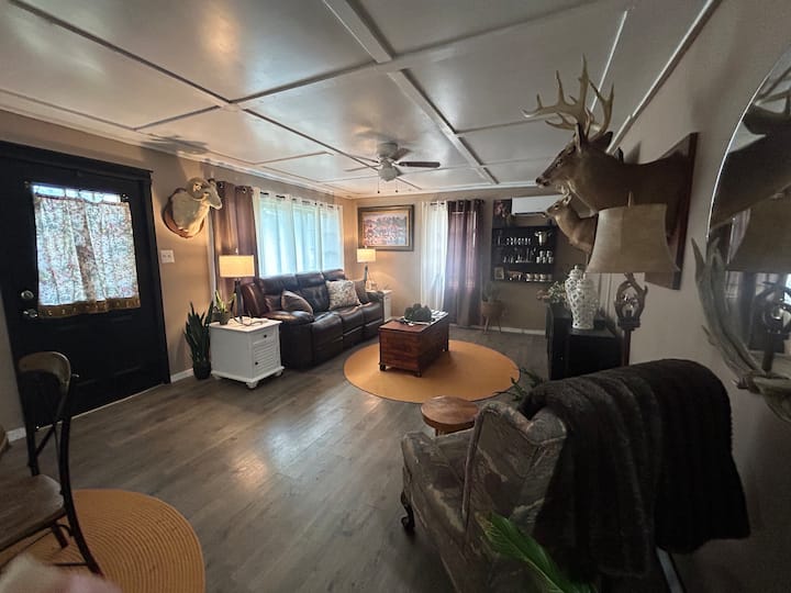 Cozy Country Cabin Near Fort Pillow State Park! - Fort Pillow State Historic Park, Henning
