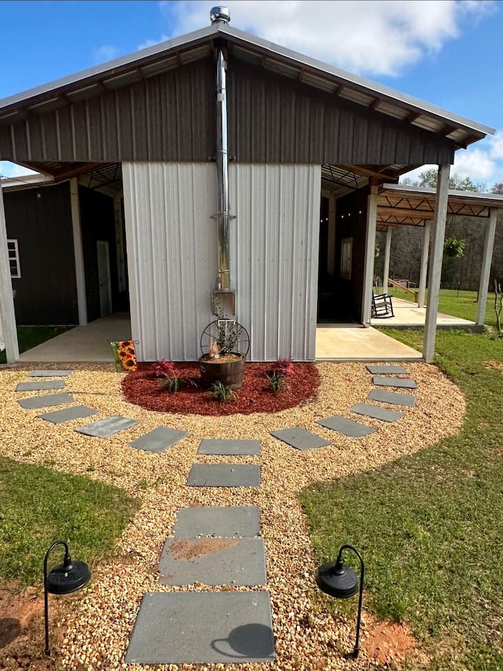 The Cabin At Grace Oaks - Alabama