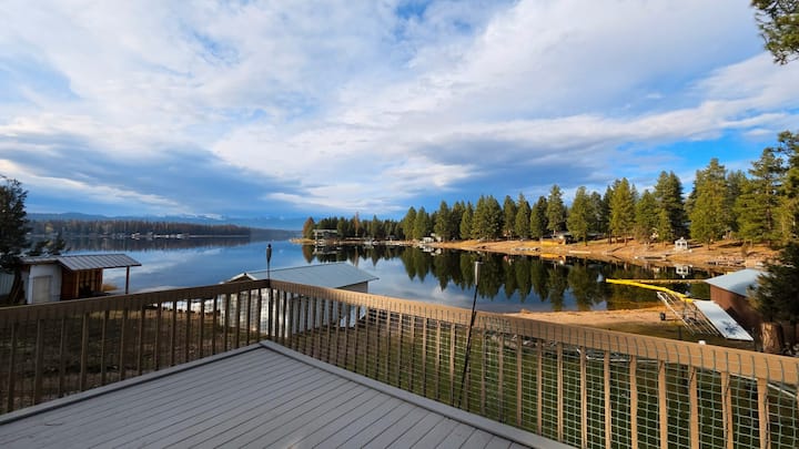 Lakeside Landing On Seeley Lake | Dock | Wi-fi - Seeley Lake, MT