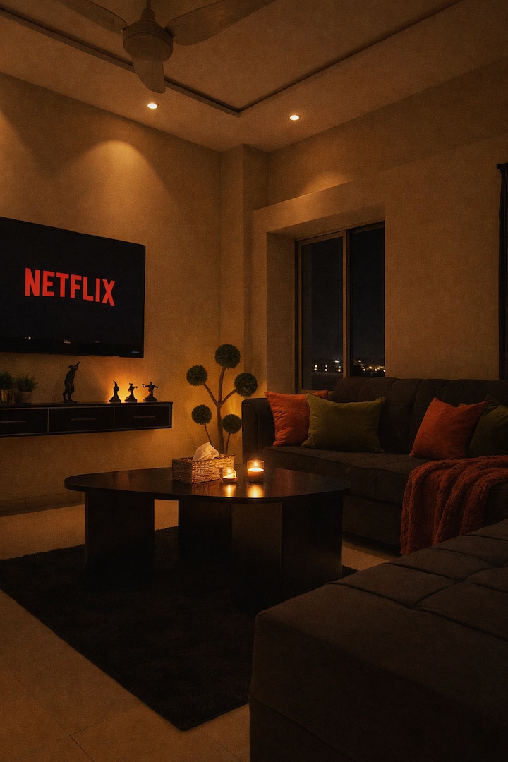 Twilight | Botiqué 1 Bhk | Self Check-in| Dha Ph 6 - Lahore