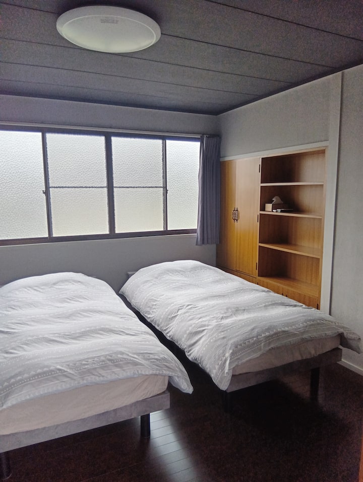 【Private House】pets Welcome！/relaxing Holiday/9ppl - 