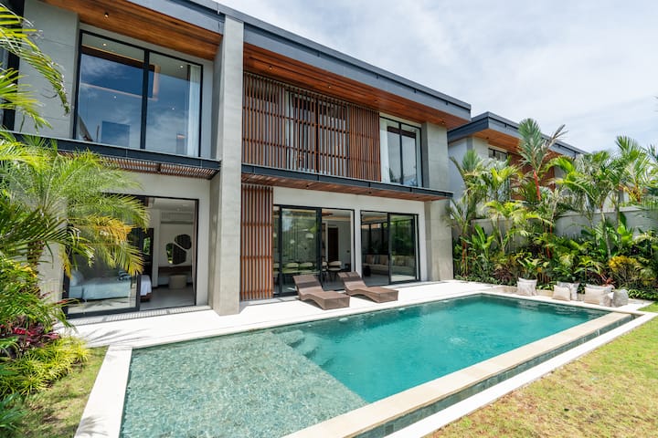 Moa 13 Sanctuary. 4br Ricefield View Villa W/ Pool - Australien