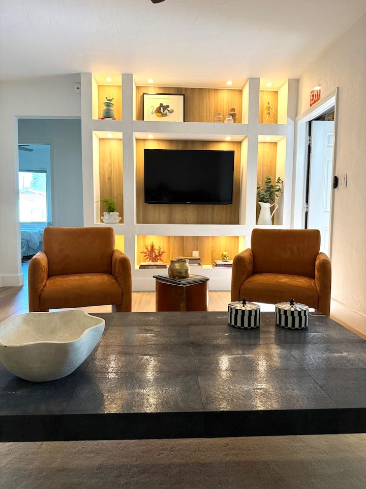 Tropical Casita - Beach - Free Parking - Miami Beach