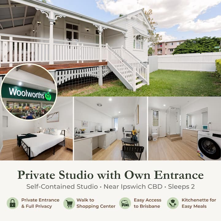 North Ipswich 1br Pine Studio - Ipswich, Australia