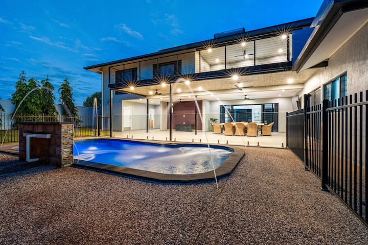 Zen Monarch: Family Luxury Retreat ~ Pool ~ Bbq - Darwin