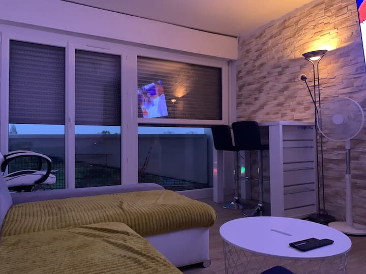 T3 Deux Chambres - Gradignan