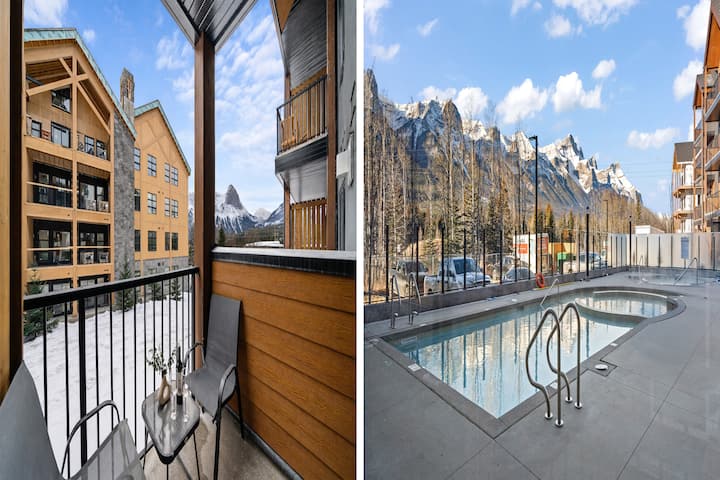 Studio Suite | Outdoor Pool & Hottub | Near Banff - Alberta