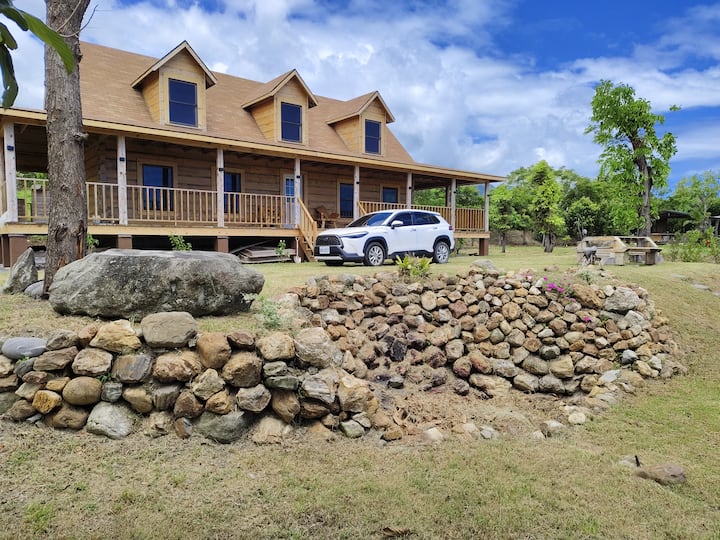 【五線延聲・山海農莊】私藏木屋包棟 - 東河鄉