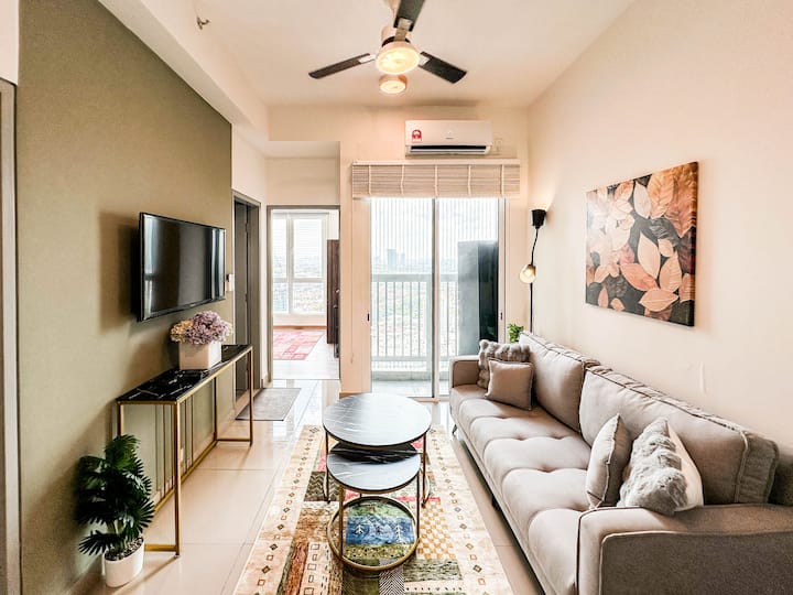 Cozy 2br1bh Petaling Jaya-bandar Utama | Airhost - Petaling Jaya